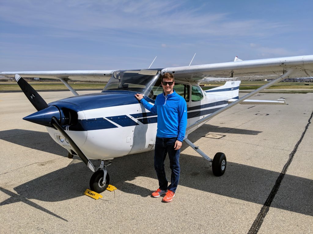 Austin Sabers: First Solo - Morey Airplane Company