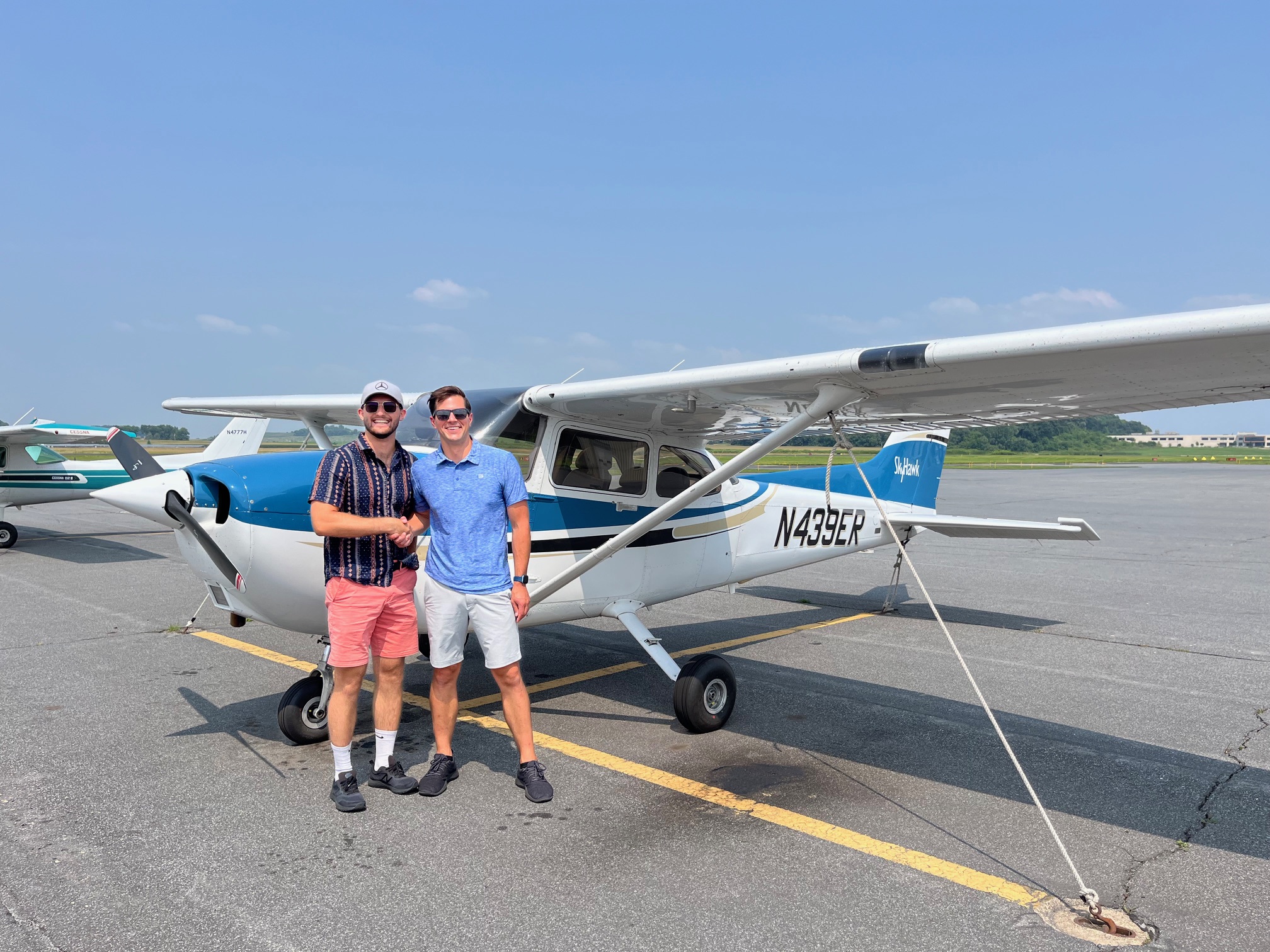 Alex Kaminski, Commercial Pilot! – Morey Airplane Company
